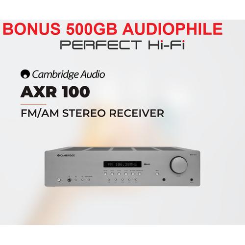 Jual Cambridge Audio AXR100 FM/AM STEREO RECEIVER built in Bluetooth ...