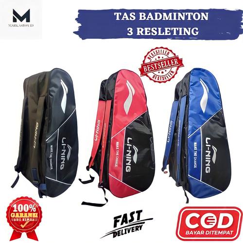 Promo Tas raket badminton / bulutangkis ransel selempang yonex 3R ...