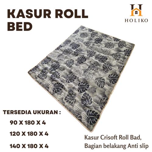 Jual Kasur Lantai Crissoft Roll Bed Kasur Lipat Gulung Garansi 10th ...