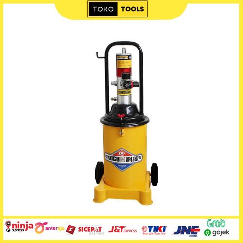 Jual pompa gemuk angin air pneumatic grease pump 12 liter - Jakarta ...