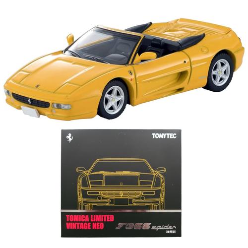 Jual Tomica Limited Vintage Neo Ferrari F355 Spider Yellow TLV-N TLVN ...