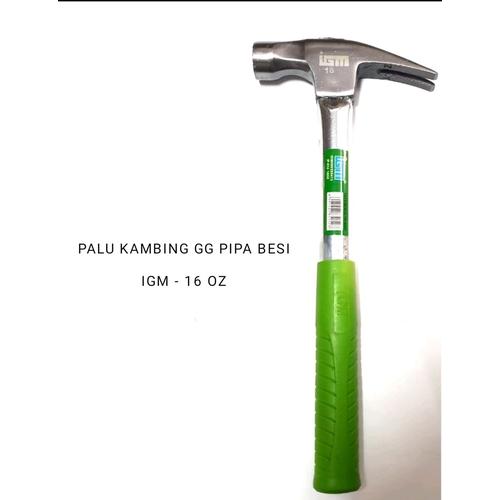 Jual CLAW HUMMER PALU KAMBING GG FULL PIPA BESI IGM KUAT 16OZ - Kota ...