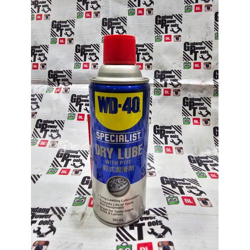 Jual WD 40 Dry Lube / WD40 Dry Lube PTFE - Jakarta Barat ...
