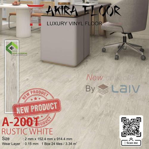 Jual lantai vinyl AKIRA floor uk. 15,24cm x 91,44cm x 2mm - Jakarta ...