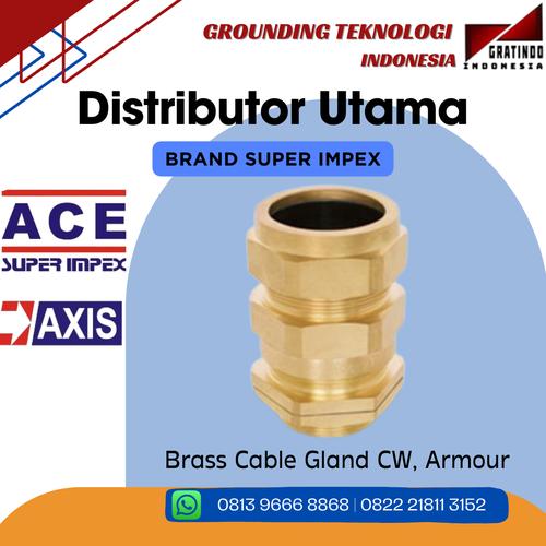 Jual Cable Gland CW 90, Kabel Gland CW 90 (type Armour) ACE Super Impex ...