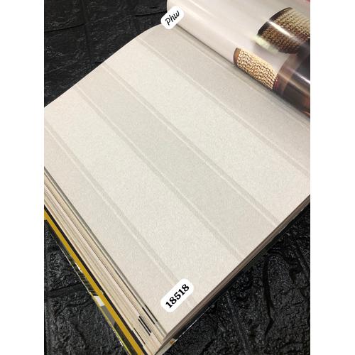 Jual Wallpaper Dinding Garis Putih Cream Abu Hijau Tekstur Urat Mewah ...