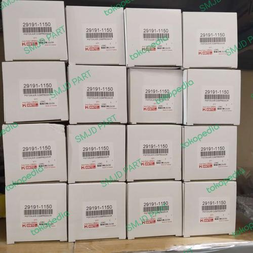 Jual PISTON COMPRESOR SEHER KOMPRESOR HINO 500 FM260 29191-1150 ...