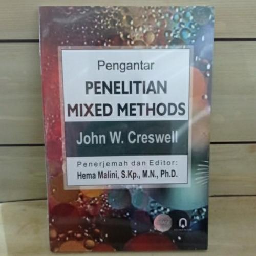 Jual Buku Pengantar PENELITIAN MIXED METHODS - Kota Bandung - Toko Buku ...