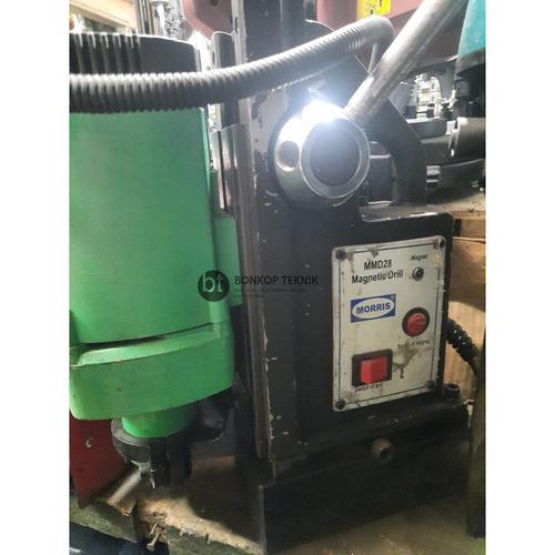 Jual Mesin Bor Magnetic Drill 28mm Morris / Mesin Bor Magnet 28mm ...