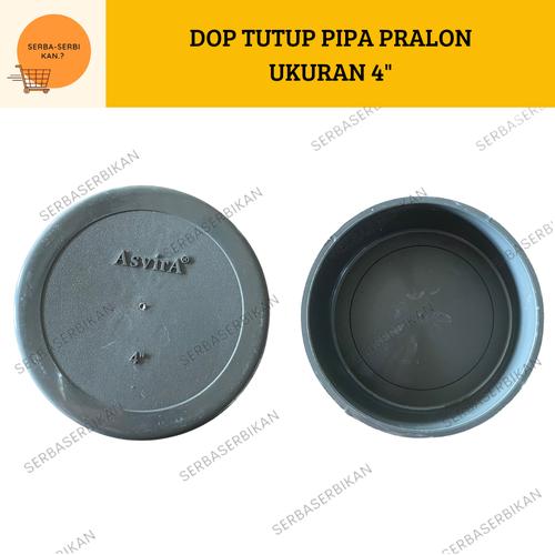 Jual DOP TUTUP PIPA PRALON UKURAN 4 Jual DOP TUTUP PIPA PRALON UKURAN 4