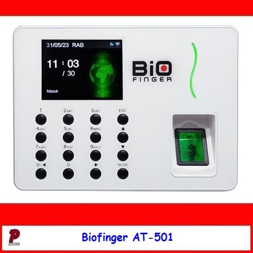 Jual Mesin Absensi Biofinger AT-501 - Fingerprint - Wifi - Kota ...