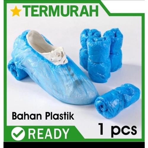 Jual Sarung Sepatu Plastik Anti Basah - Shoes Cover Waterproof - Kota ...