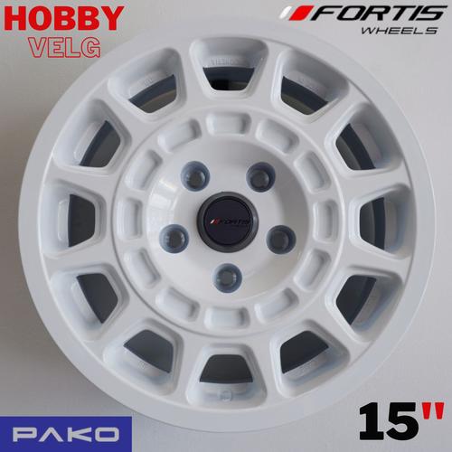 Jual VELG FORTIS BY PAKO PRW 15 CILEUNCA R15 x 6,5 5H 114,3 38 RACING ...