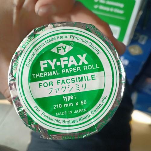 Jual Kertas merk FAX FY FAX ukuran 210 mm x 50 mm - Kota Bekasi - DAMAY ...