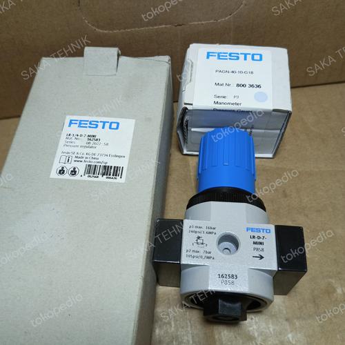 Jual Regulator Festo LR-1/4-D-7-MINI - Kota Tangerang - Saka Tehnik ...