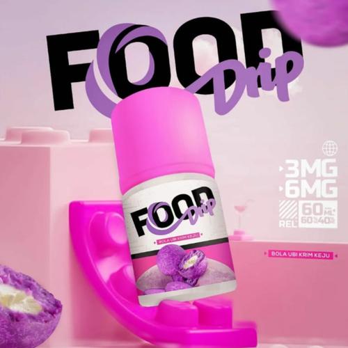 Jual Food Drip V2 Bola Ubi Krirm Keju 60ML by DND Distribution - Liquid ...