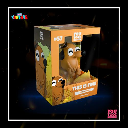 Jual Youtooz "MEME" : This is Fine - Jakarta Utara - Youtoys Official ...
