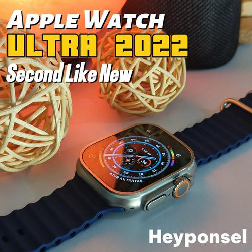 Jual Apple Watch ultra 2022 49MM Second Like New - ULTRA 1 SECOND ...