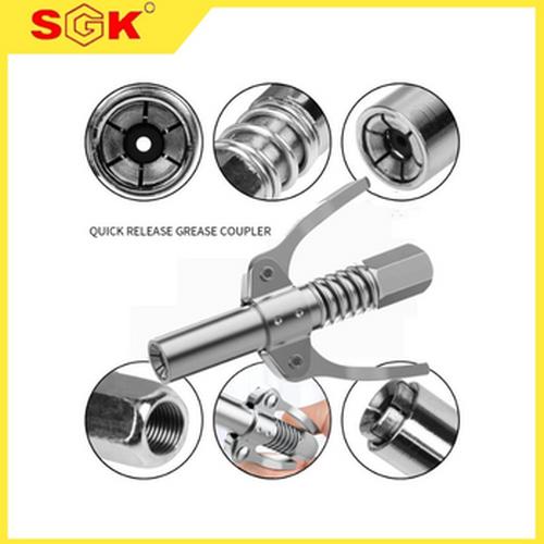 Jual Kepala selang grease gun jepit penjepit stempet coupler pompa ...
