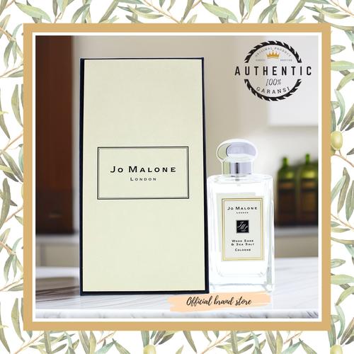 Jual JO MALONE WOOD SAGE & SEA SALT 100ML (barcode+batch) - Kota ...