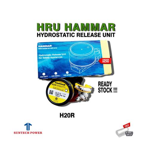 Jual HRU Merk Hammar Hydrostatic Release Unit H20R Alat Marine Lift ...