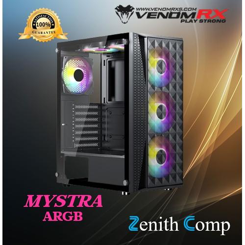 Jual CASING VENOMRX MYSTRA ARGB w/ 4x Fan - Kota Pekanbaru - Zenith ...