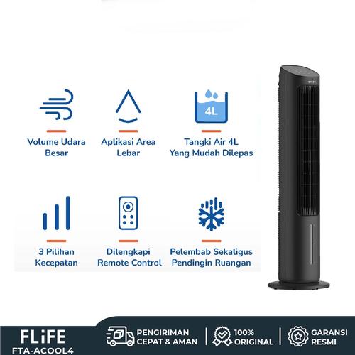 Jual Flife Air Cooler Tower FTA ACOOL4 - Kota Semarang - Artncosmg ...