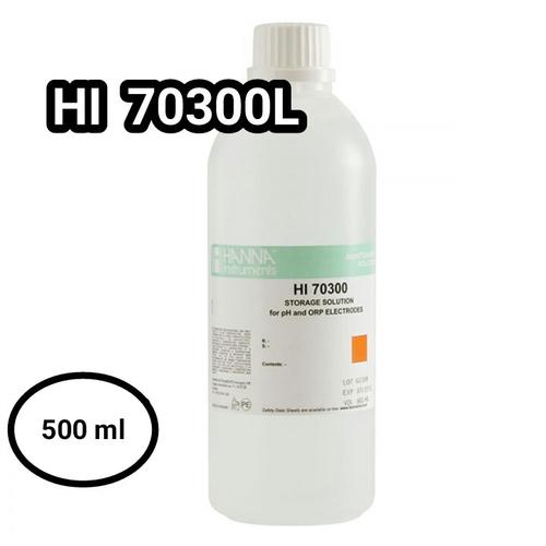 Jual Hanna instruments HI-70300L pH Electrode Storage Solution, 500 mL ...