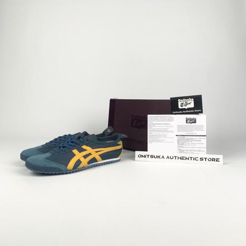 Jual Onit Tiger Japan Deluxe 'Blue Yellow' 100% ORIGINAL GUARANTEE - 42 ...