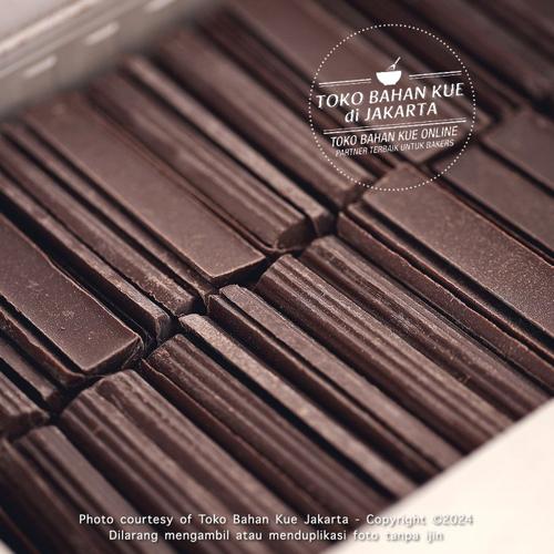 Jual Valrhona Chocolate Baton 500gr Dark Coklat 55% Couverture Stick ...