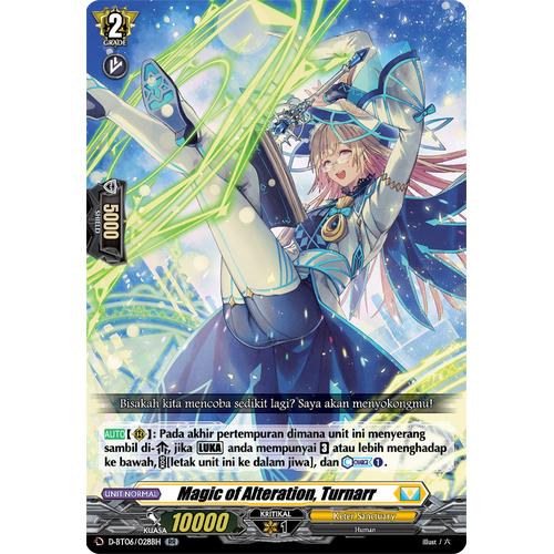 Jual Magic of Alteration, Turnarr (RR) | D-BT06 | Bahasa Vanguard - Jakarta Barat - Carttu ...