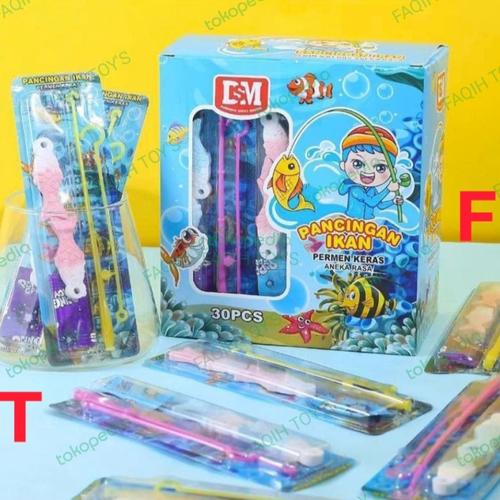 Jual Permen pancingan ikan 30 pcs - Jakarta Barat - FAQIH TOY'S | Tokopedia
