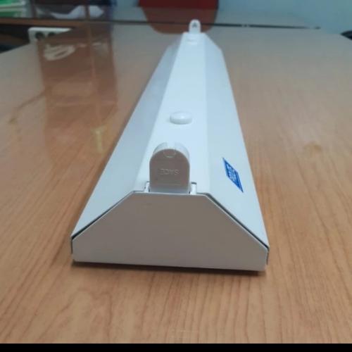 Jual Kap Lampu V-Shape 1x36 W Pyramid 1 x 36W 120cm - Lengkap Lampu ...