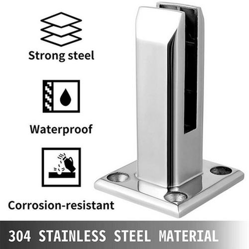 Jual Braket Spigote Tiang Railing/Spigot Kaca Stainless/Railing Kaca ...