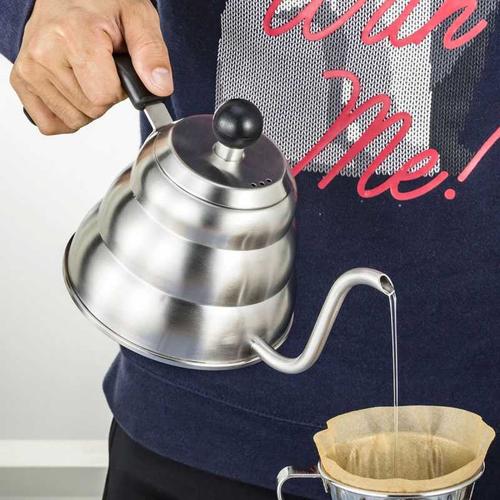 Jual Poci Teko Kopi Leher Angsa Gooseneck Pour Over Drip Kettle 1 Liter ...