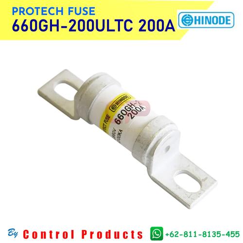 Jual Fuse ceramic sekring 660GH-200ULTC 200A Hinode 660V - Jakarta Barat - AUTOMATION & CONTROL ...
