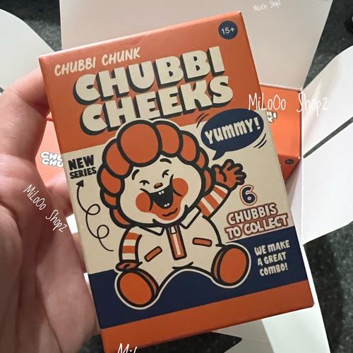 Jual Chubbi Chunk Cheeks Fast Food Friends Vintage Edition - Unbox ...