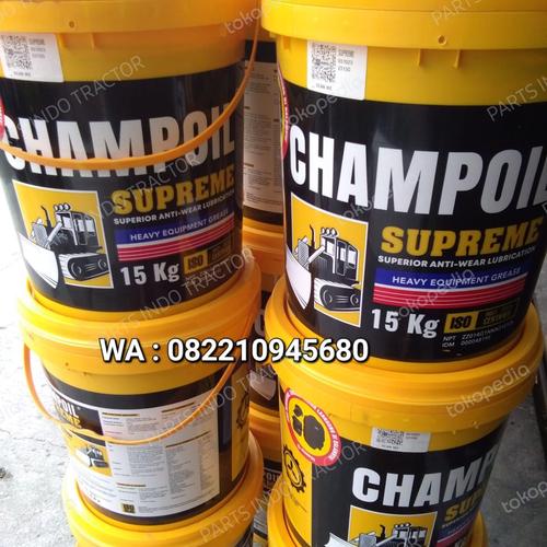 Jual MINYAK GEMUK CHASSIS GREASE MP CHAMPOIL SUPER 200 F - 15 KG ...