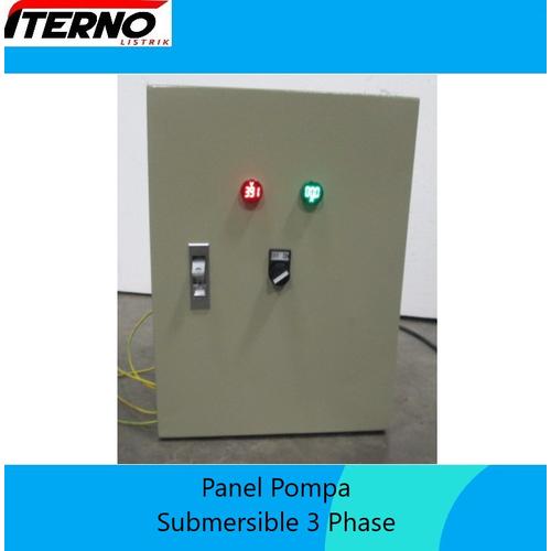 Jual Panel pompa submersible otomatis 3phase 2control 3HP-5HP - 2-3HP ...