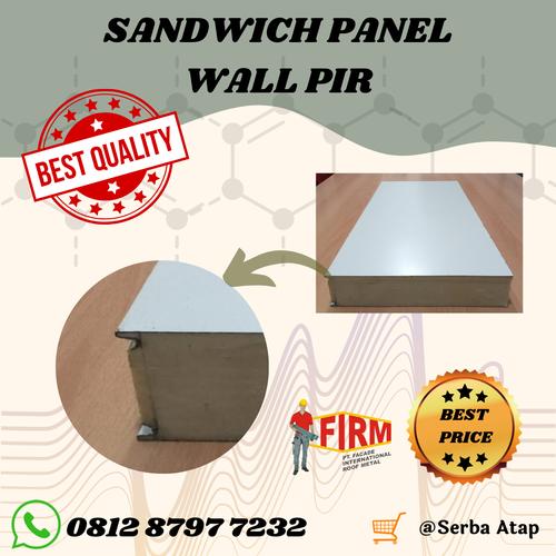 Jual Sandwich Panel PIR Wall/Dinding Color Standar - 50mm, 0.40mm - Kab ...