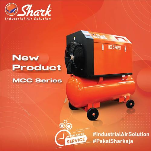 Promo Shark Screw Compressor MCC 20 Cicil 0% 3x - Kota Tangerang ...