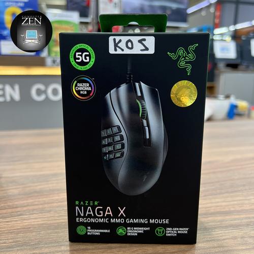Jual RAZER NAGA X ERGONOMIC MMO GAMING MOUSE - Kab. Tangerang - Zen Com ...