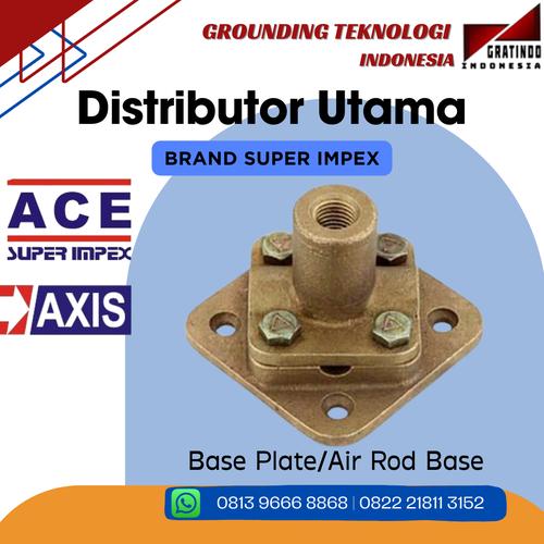Jual Air Rod Base / Base Plate / Saddle Air Rod 5/8-50mm (Import ...