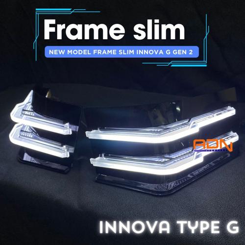 Jual Frame Slim DRL Alis Innova REBORN tipe G GEN 2 - Putih - Kota ...
