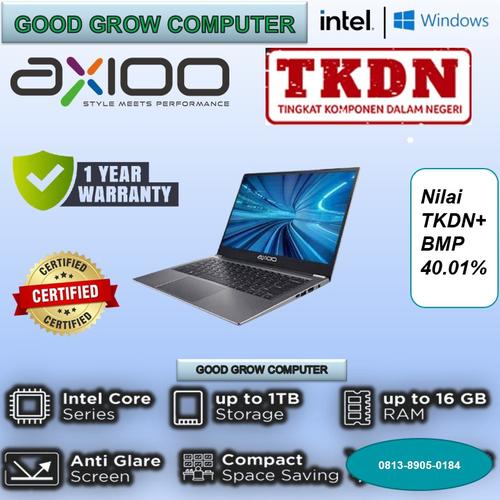 Jual AXIO MYBOOK PRO K7 8N5 i7-1165G7 8GB 512SSD 14 INCH W10 PRO TKDN ...