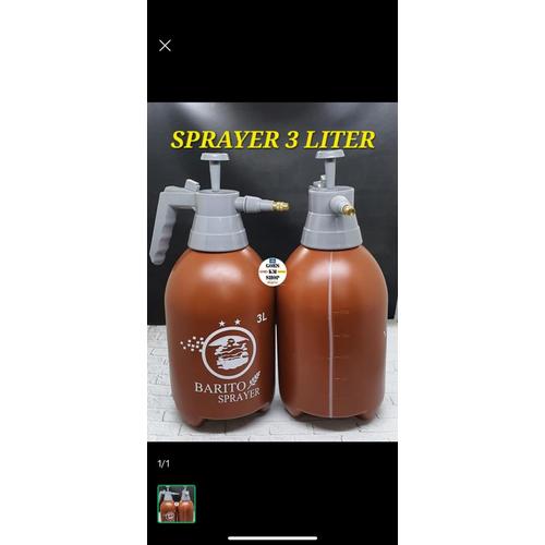 Jual SPRAYER atau Alat Semprot Tanaman Merek "Barito" / 3 Liter - Kota ...