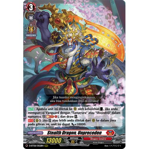 Jual Stealth Dragon, Unpreceden (RRR) | D-BT06 | Bahasa Vanguard - Jakarta Barat - Carttu ...