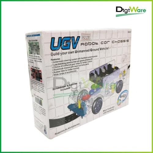 Jual Chassis Robot Line Follower Car Mobil UGV - Jakarta Pusat - E ...