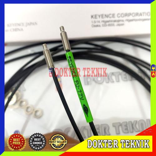 Jual FU-77V Keyence FU77V Fiber Optic Sensor FU 77V - Kota Bandung ...