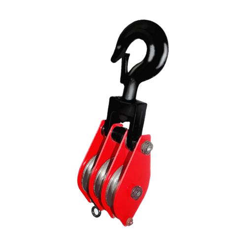 Jual DK triple wheel pulley 2 ton / katrol 2 ton - Jakarta Barat ...